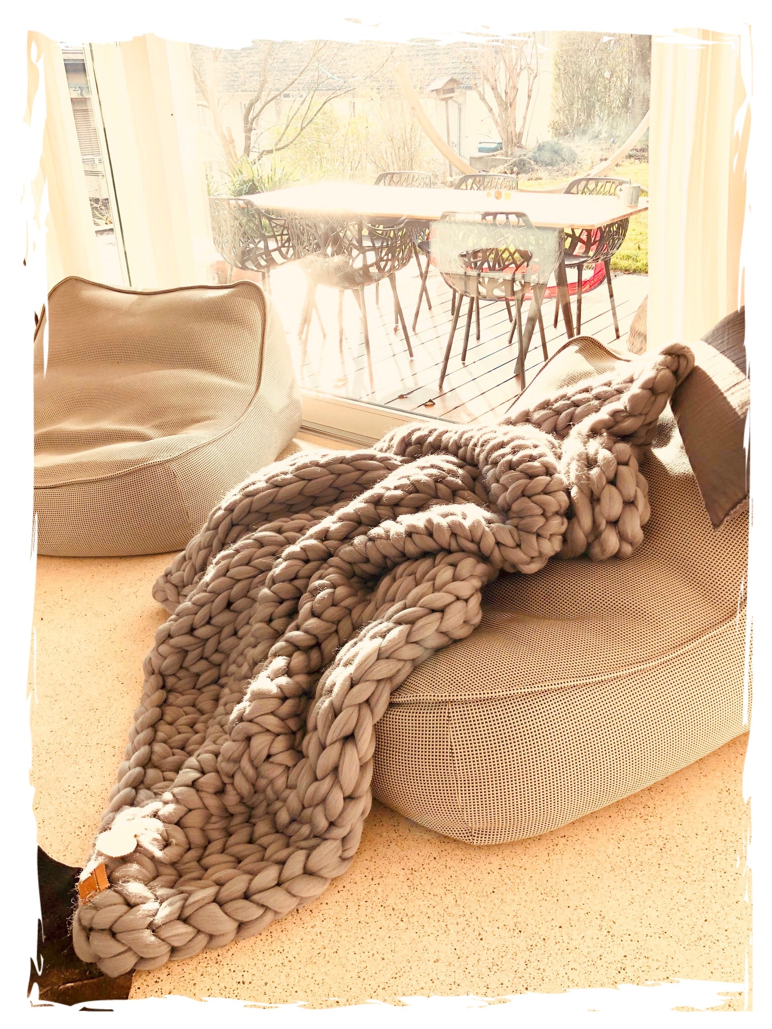 Wolldecken aus 100% Merino – Wollà